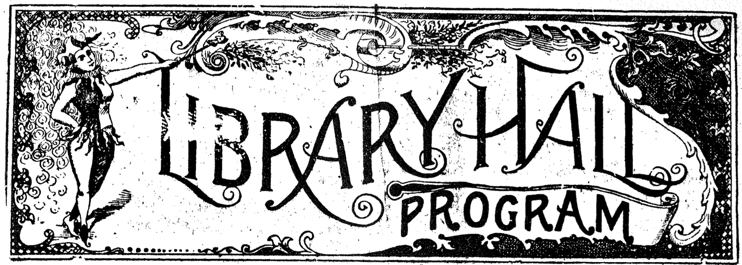 Blog — Struthers Library Theatre