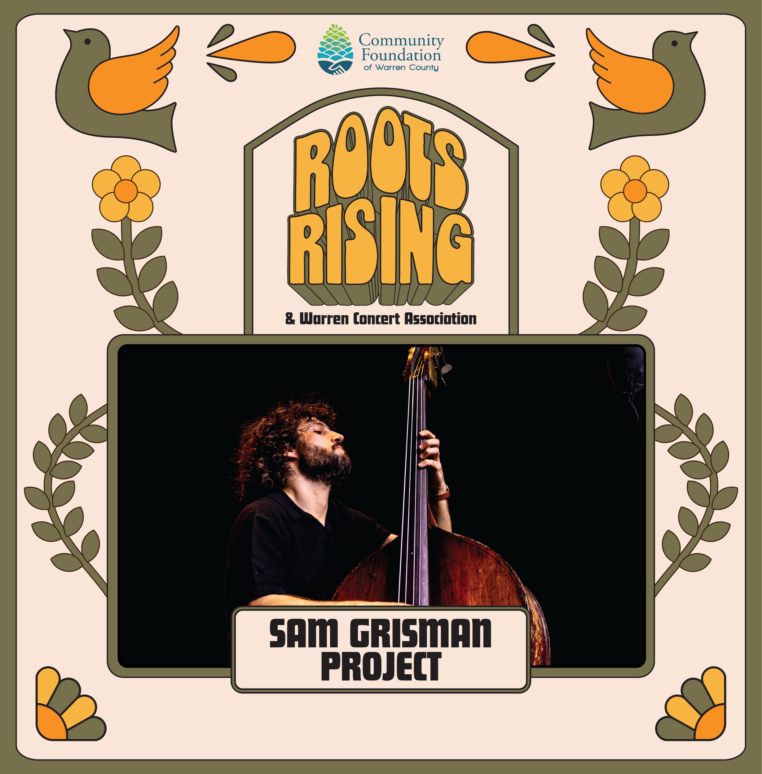 Sam Grisman Project — Struthers Library Theatre