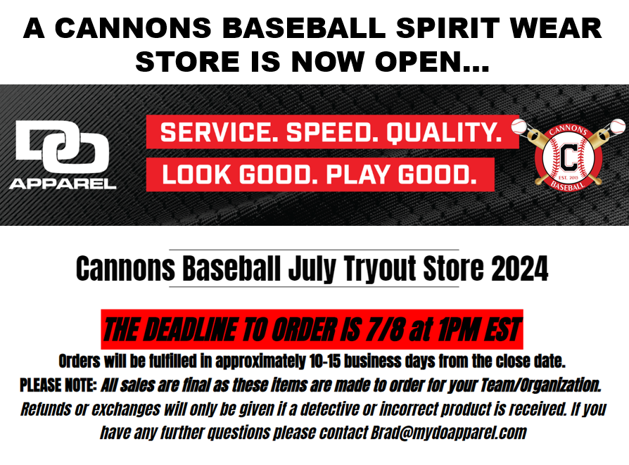 Cannons Baseball