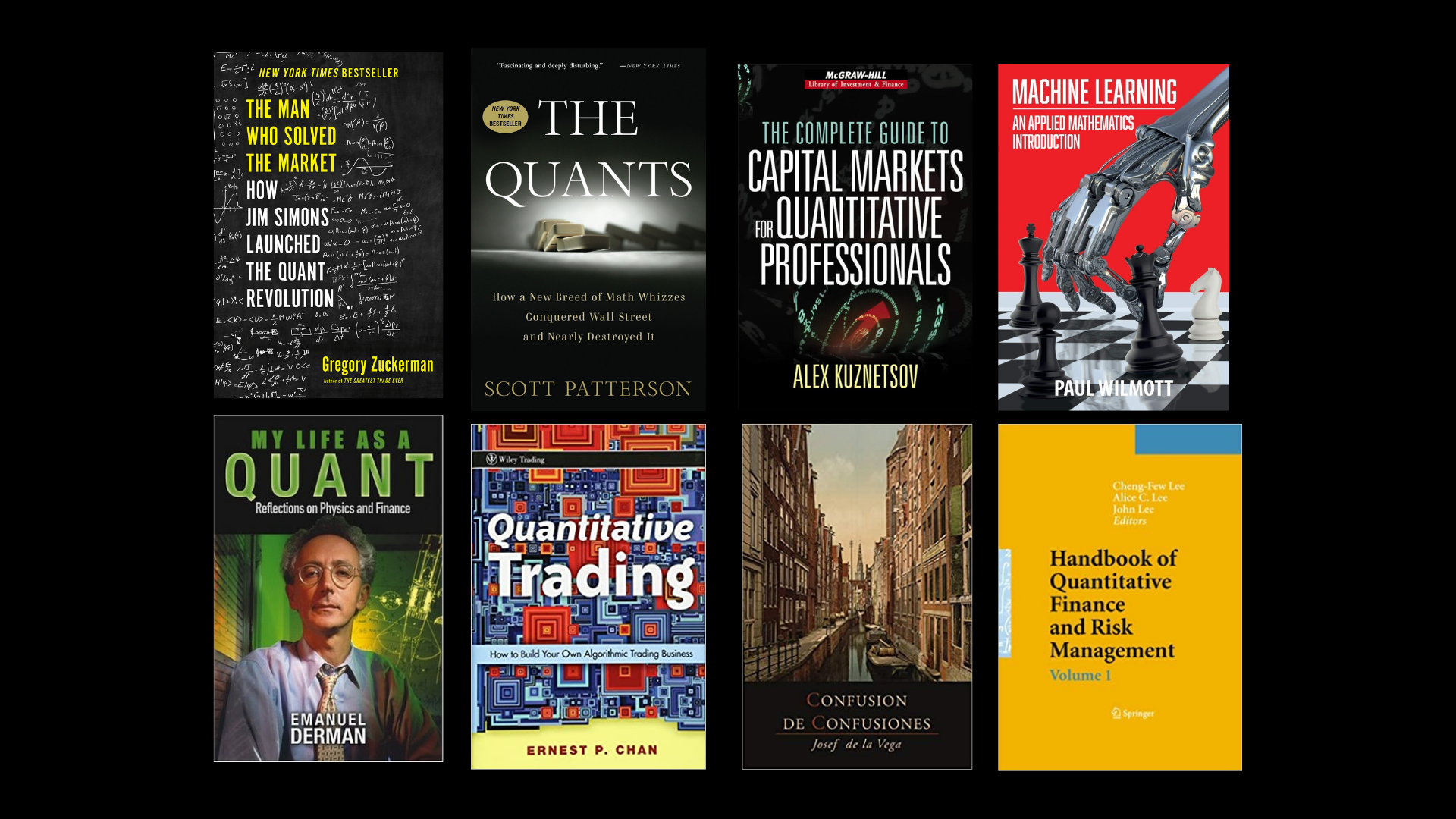8 Must-Read for Quants and Finance Professionals — Quantitative Brokers