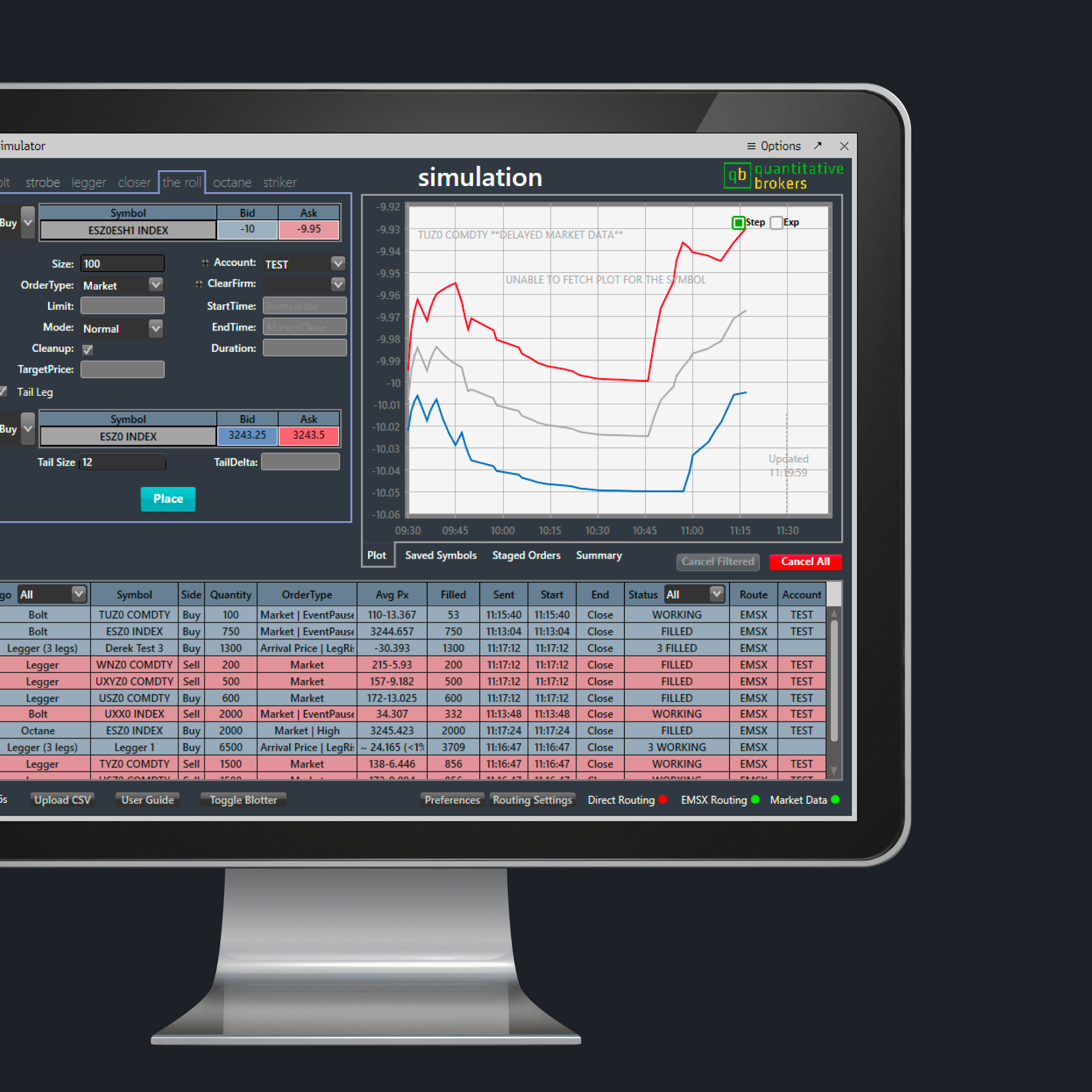 QB The Roll | Calendar Spread Trading | Futures Roll | Roll Tracker ...