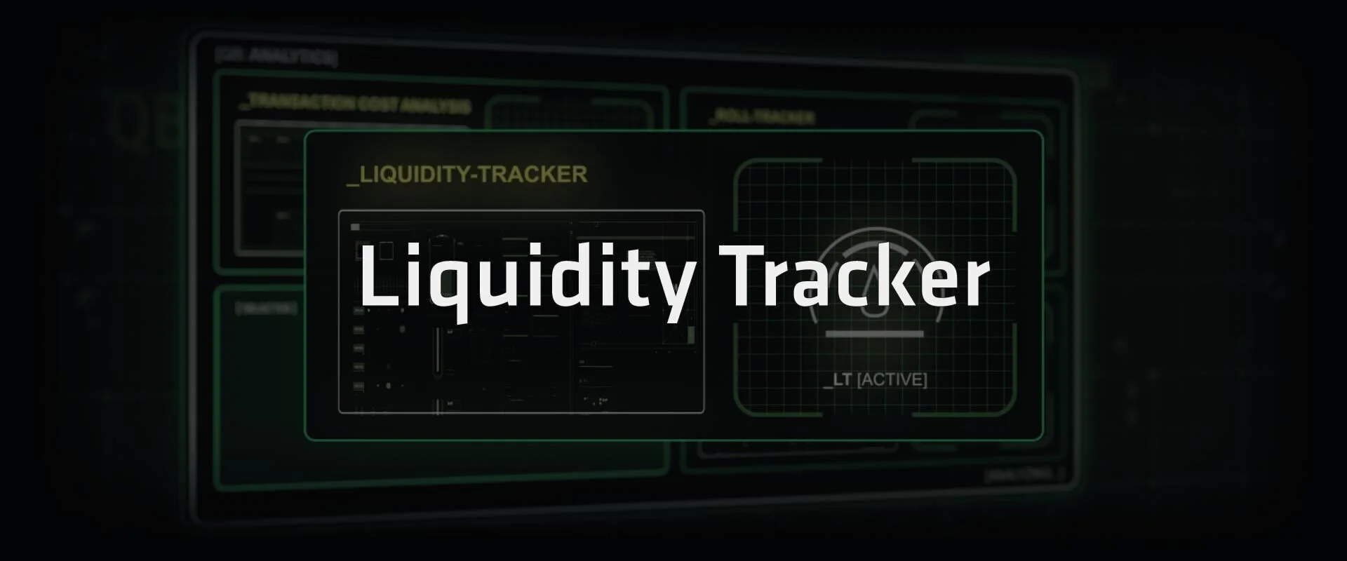 QB's Liquidity Tracker | Visualize Markets in Real Time | Trading ...