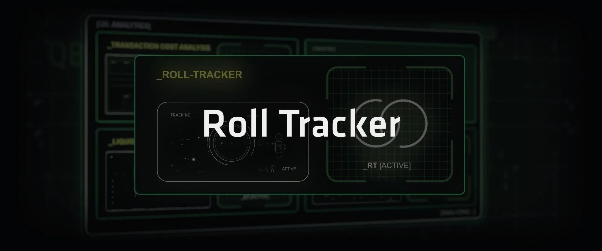 QB's Roll Tracker | Futures Roll Contracts | Optimally Monitor and ...