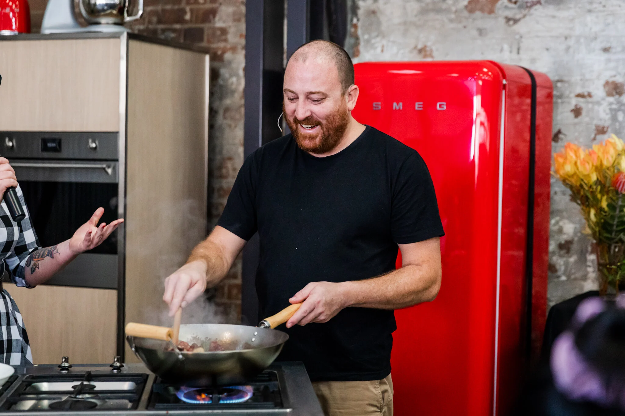 Andy Evans | Smeg Chefs | Smeg Cucina
