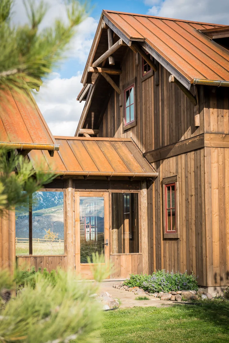 Custom Homes | Paradise Valley Ranch — Fishcamp Custom
