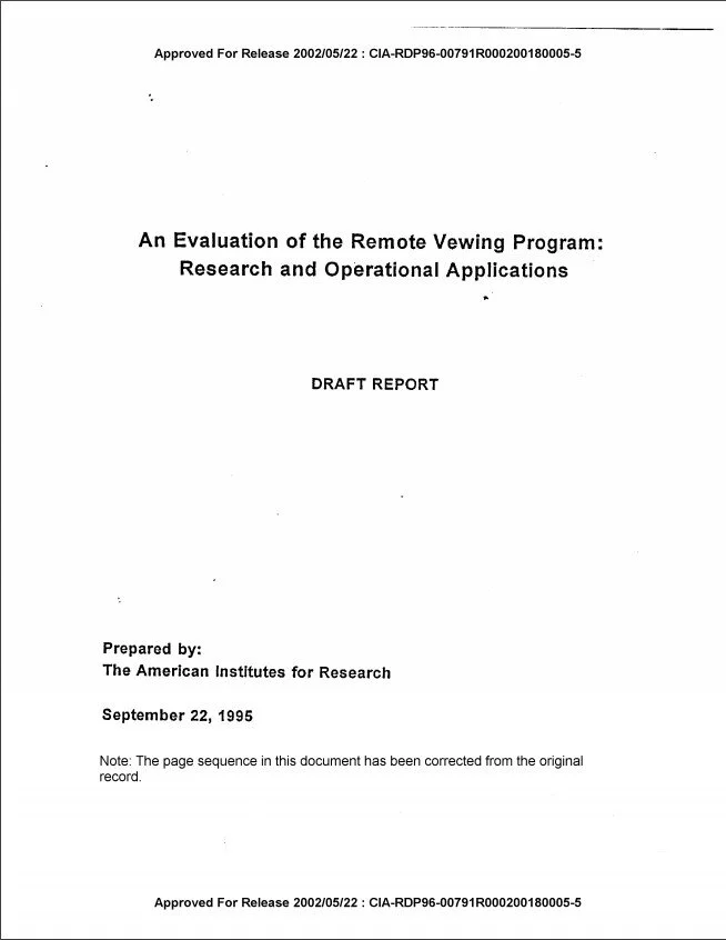 Know the Soul Abilities: Remote viewing — NextGEN Medium Blog ...