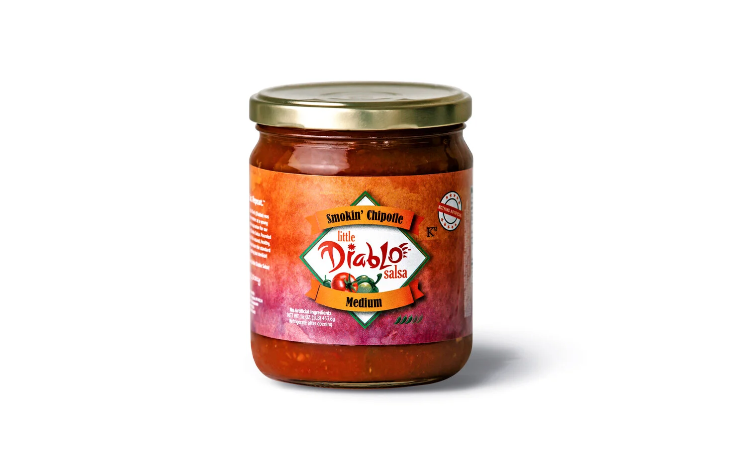 Little Diablo Chipotle Salmon — Little Diablo Salsa