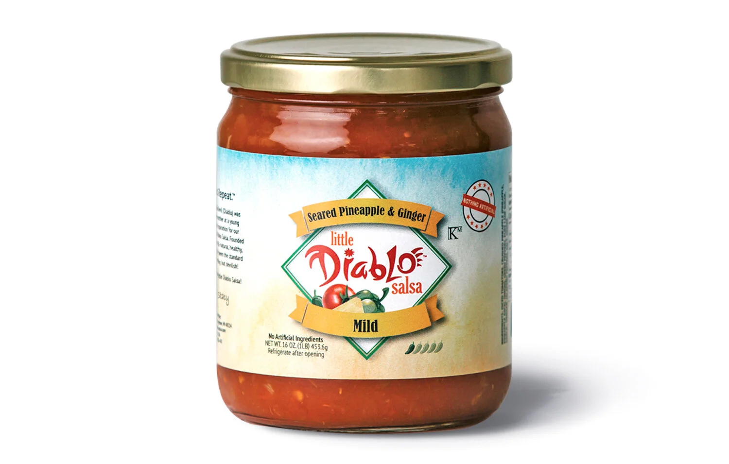 PRODUCTS — Little Diablo Salsa