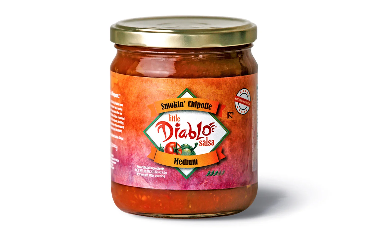 PRODUCTS — Little Diablo Salsa