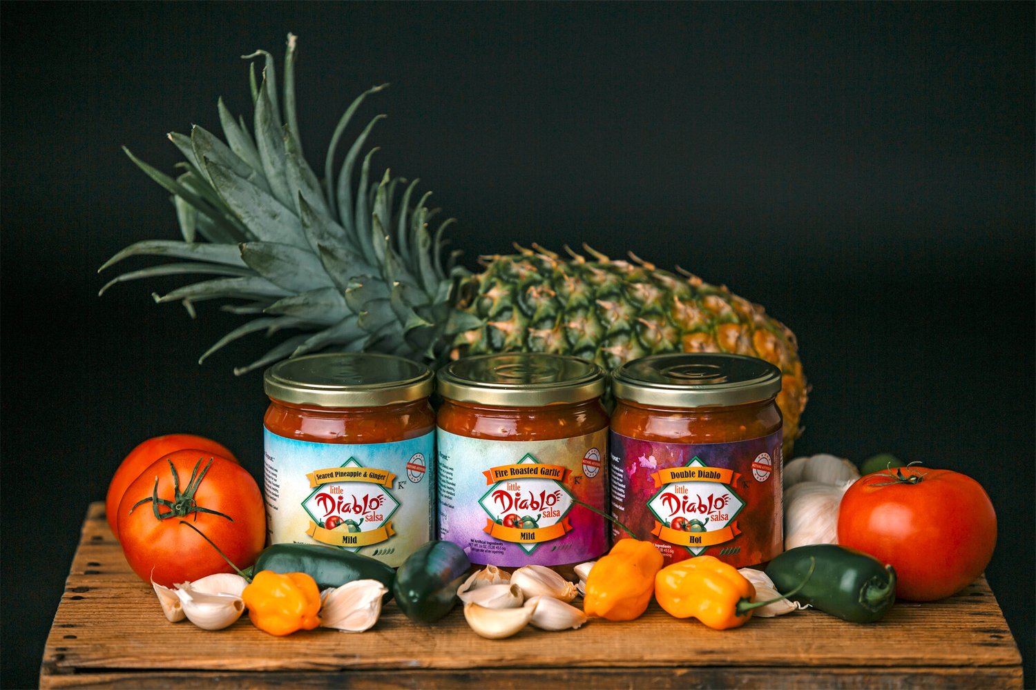 About Us — Little Diablo Salsa