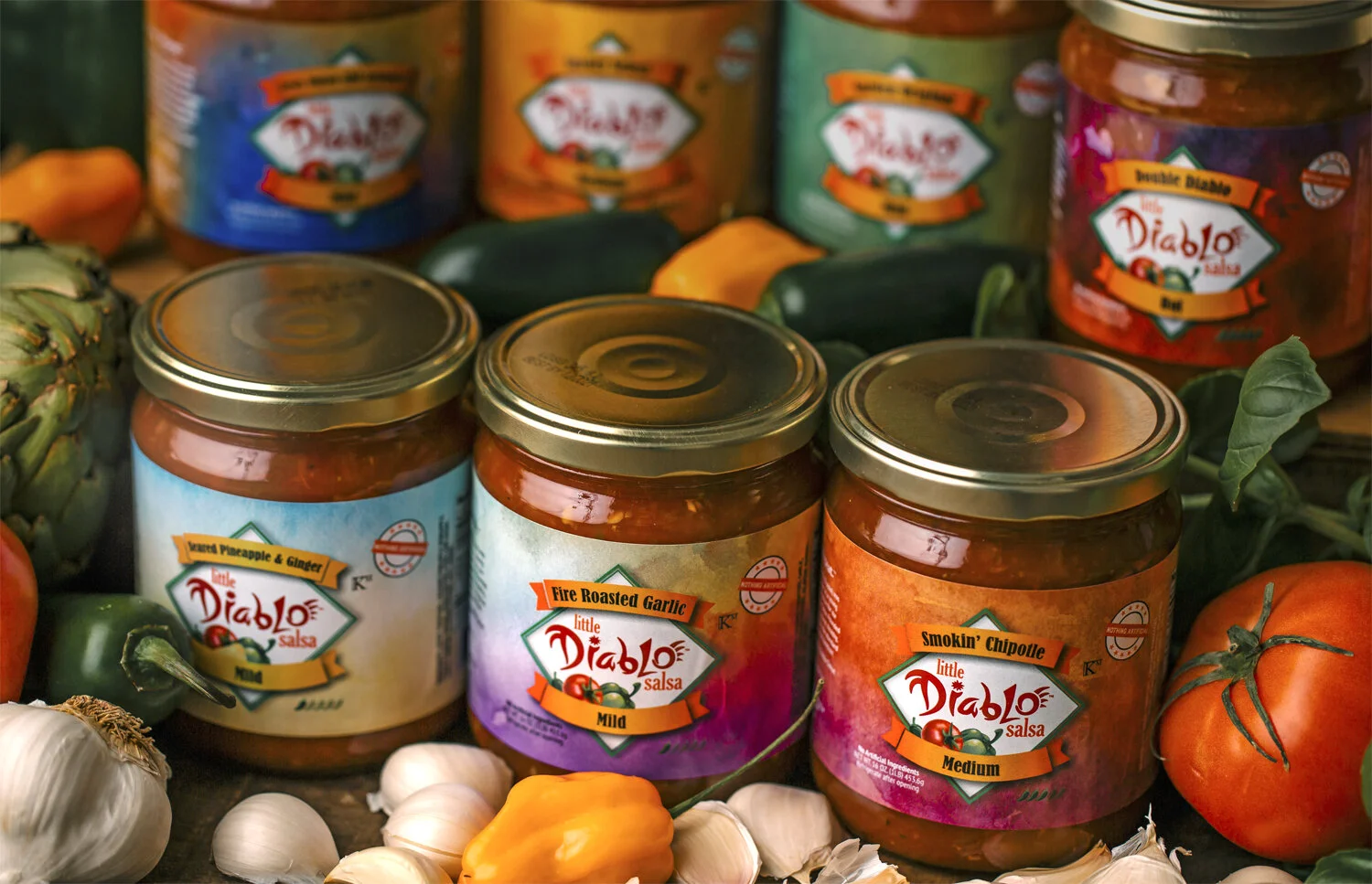 PRODUCTS — Little Diablo Salsa