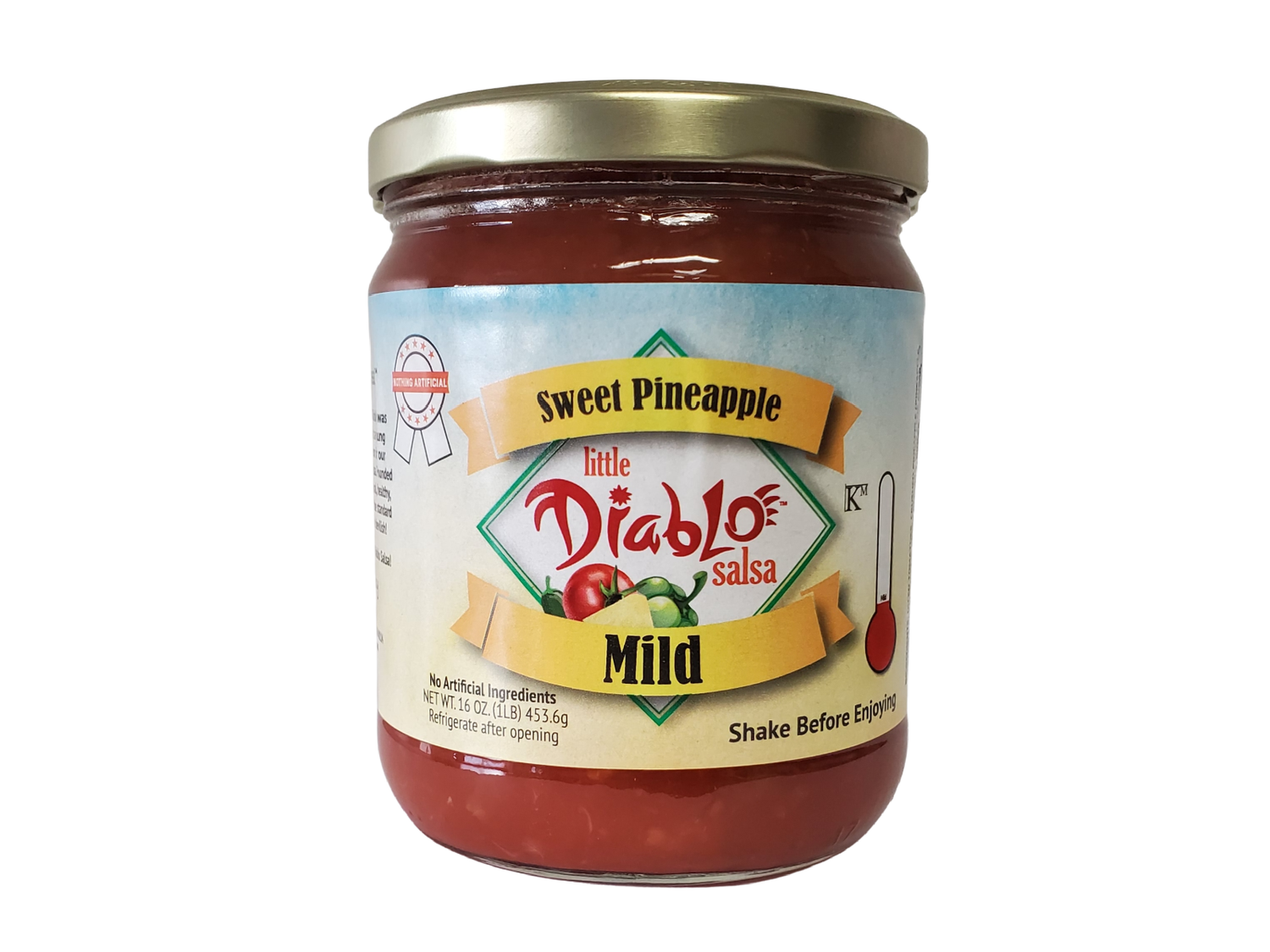 PRODUCTS — Little Diablo Salsa