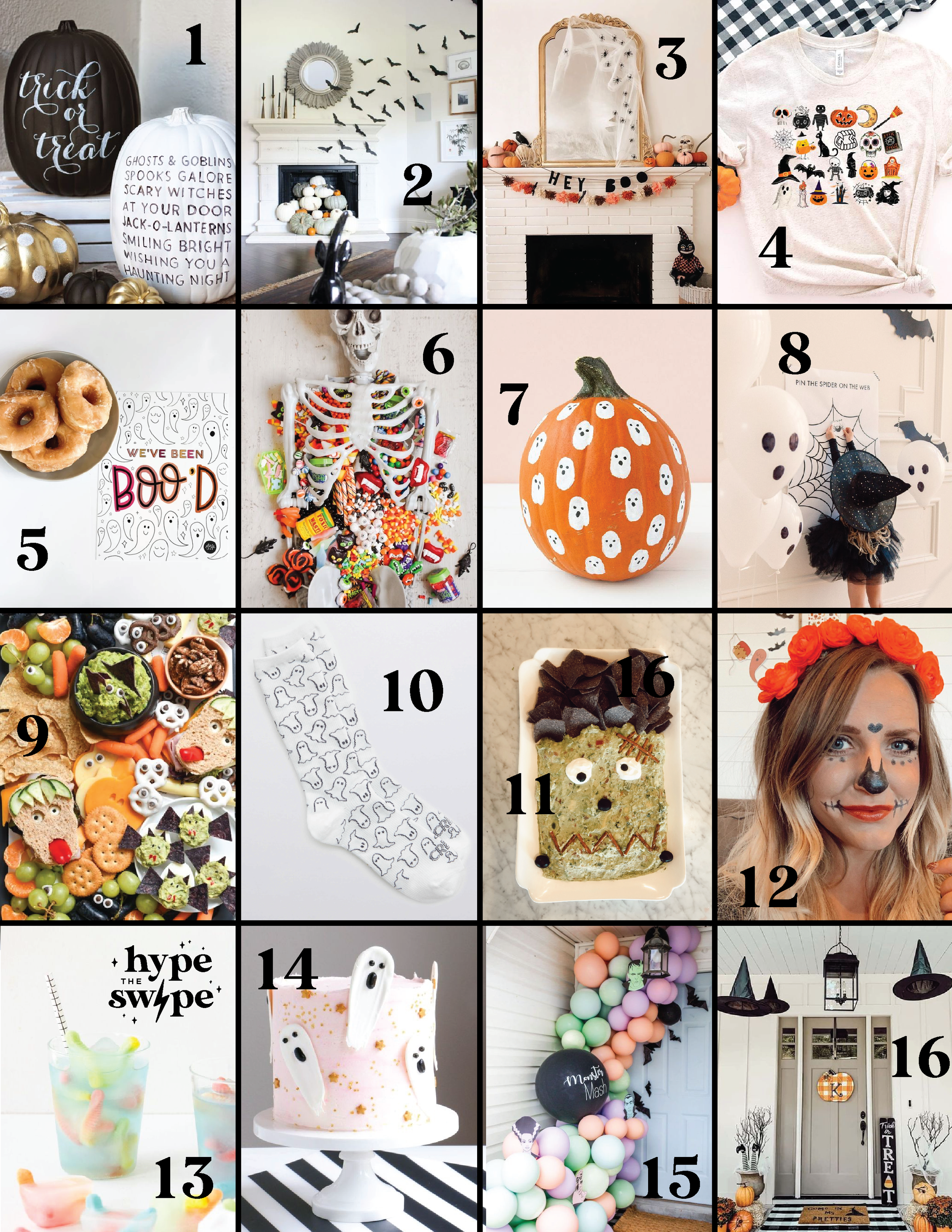 halloween inspo — hype the swipe.