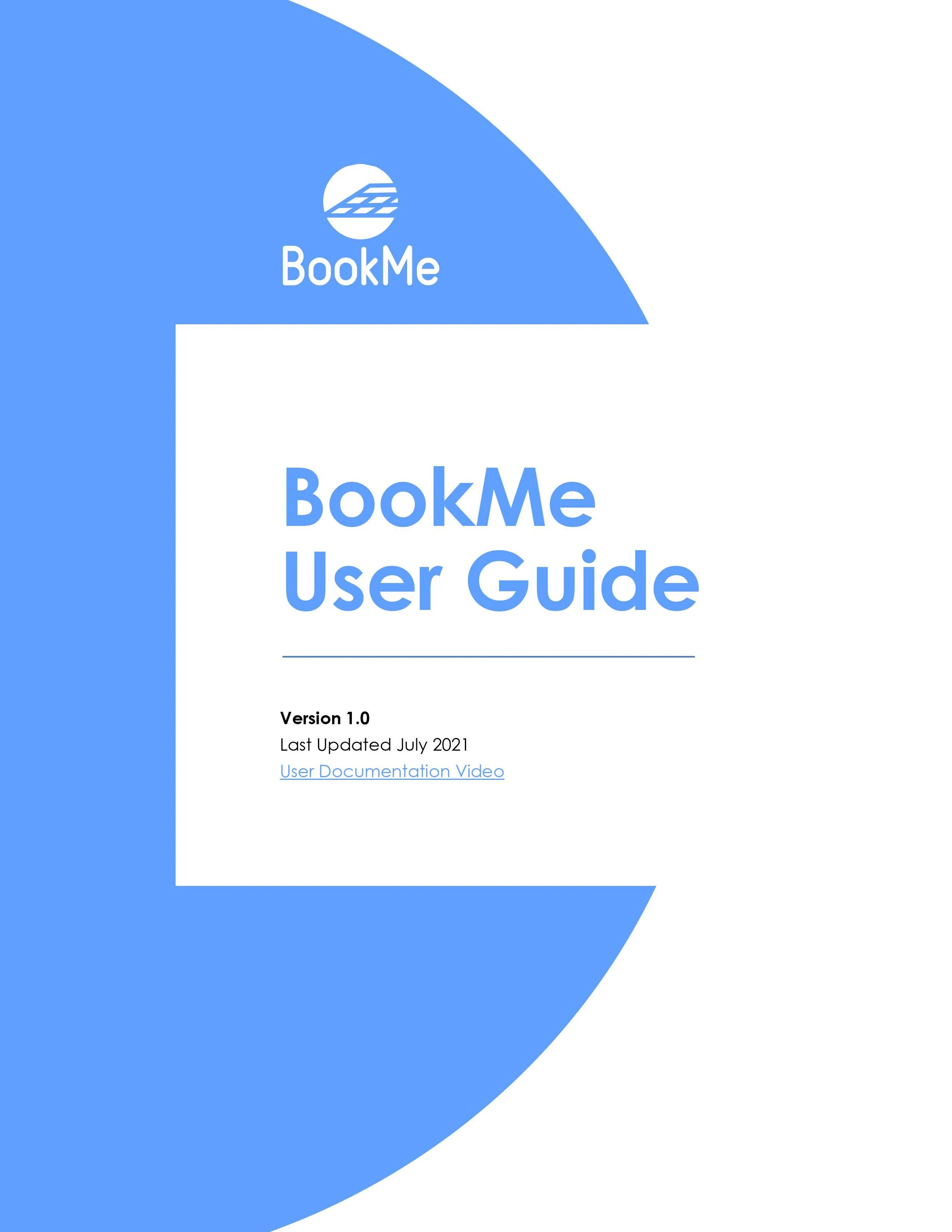 How to use BookMe — BookMe