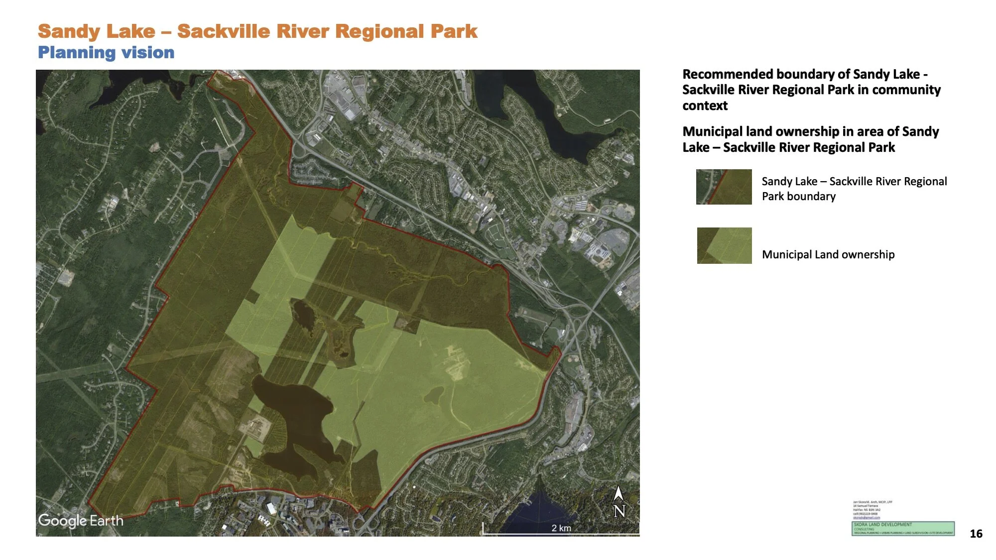 Protecting Sandy Lake - Sackville River Regional Park (webinar) — Nova ...