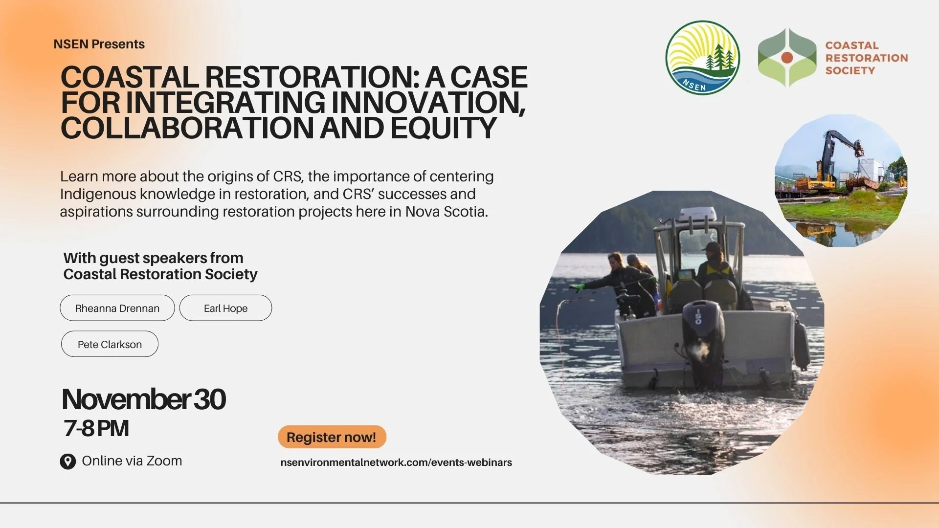 Coastal Restoration: A Case for Integrating Innovation, Collaboration ...