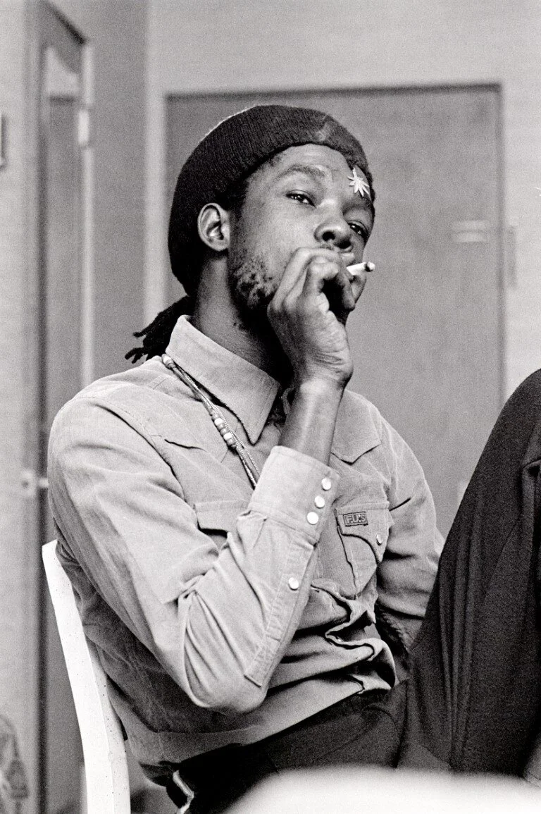 Reggae Star Peter Tosh by Terry Talbot — Talbot Gallery 2118
