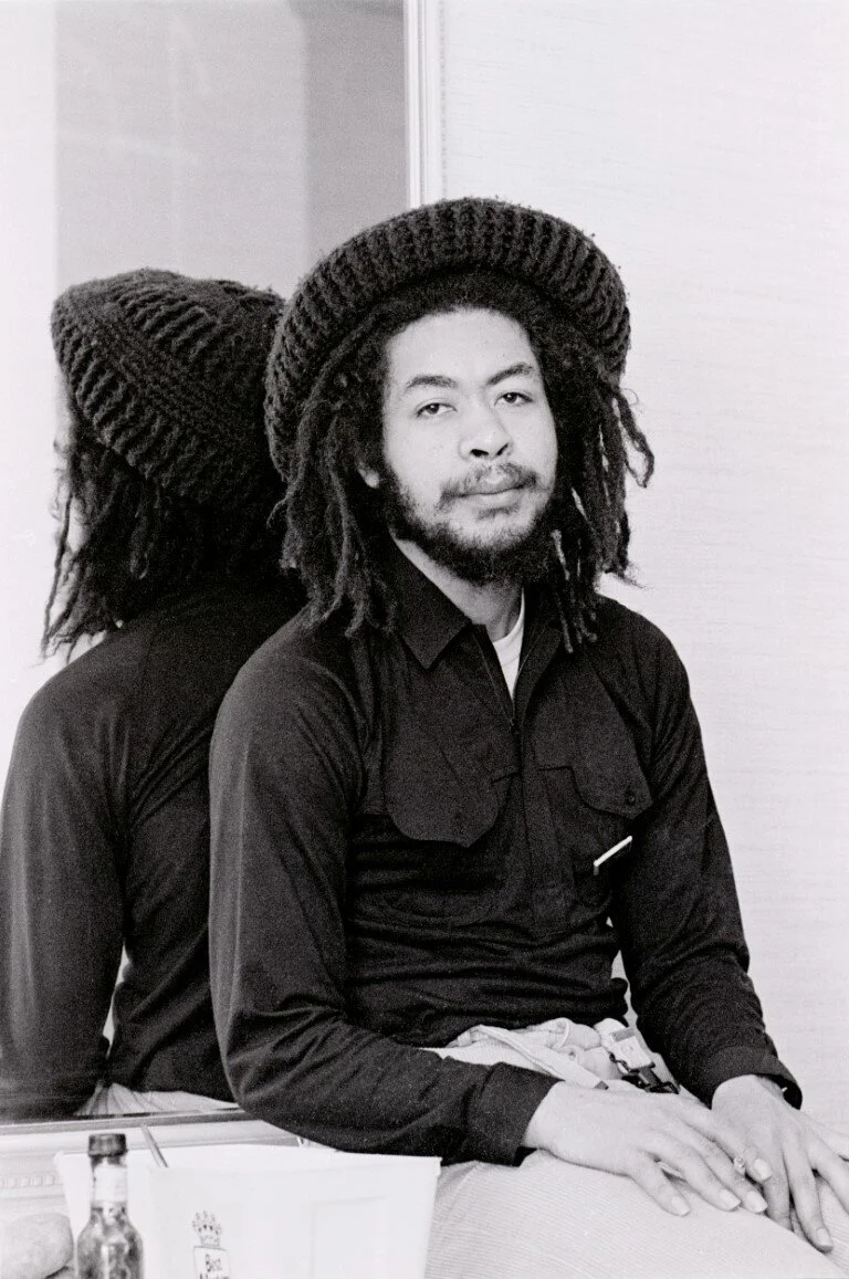 Reggae Star Peter Tosh by Terry Talbot — Talbot Gallery 2118