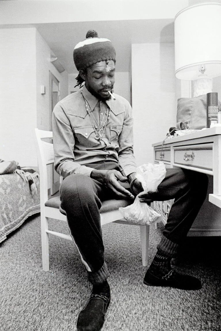 Reggae Star Peter Tosh by Terry Talbot — Talbot Gallery 2118