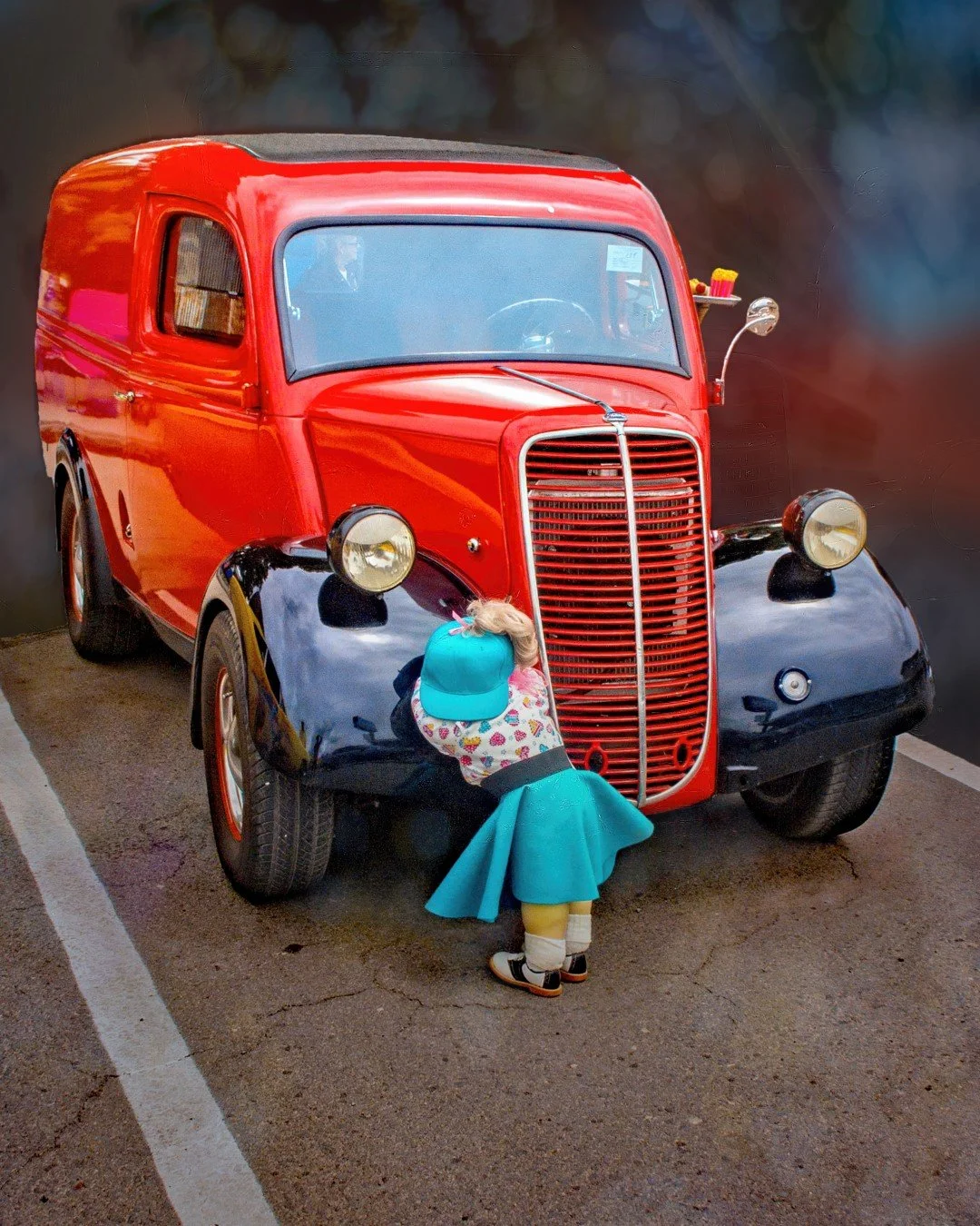 Red Van — Talbot Gallery 2118