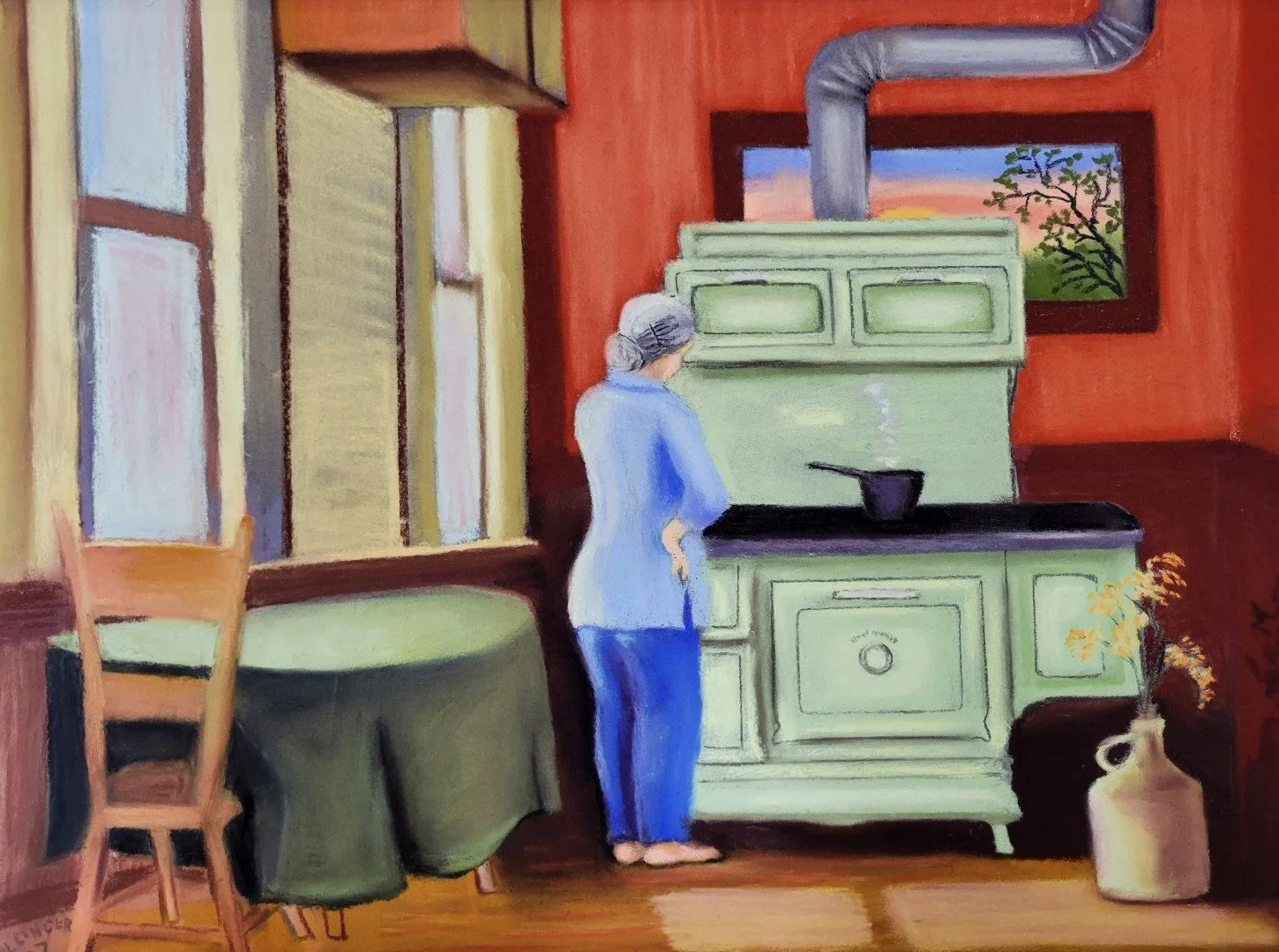 Mary Hollinger — Talbot Gallery 2118