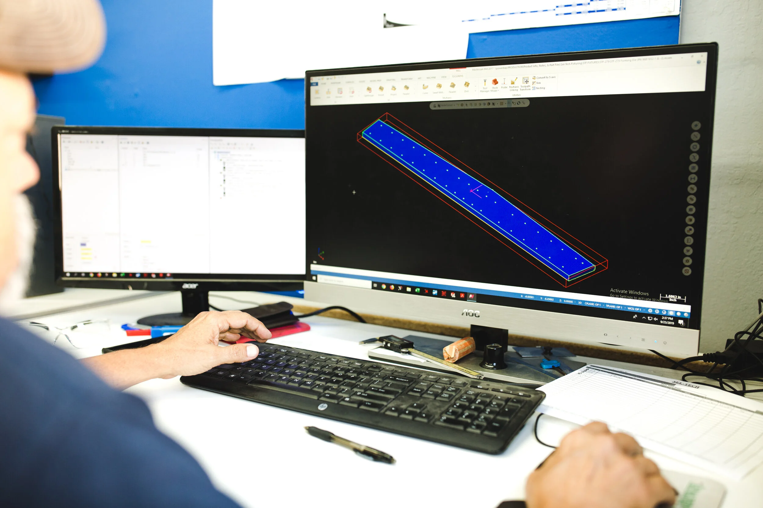 Expert CNC Machining — Sel-Tech