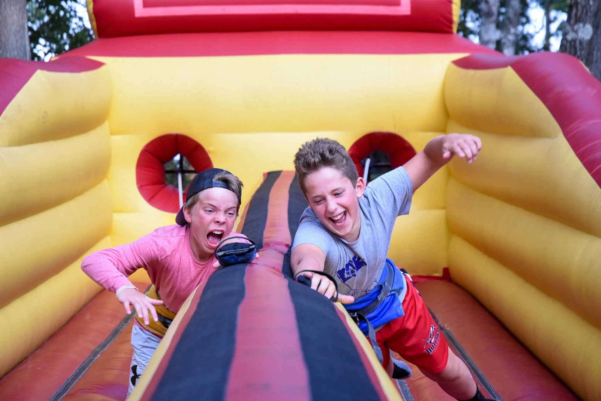 Camp Lincoln for Boys — MAIC