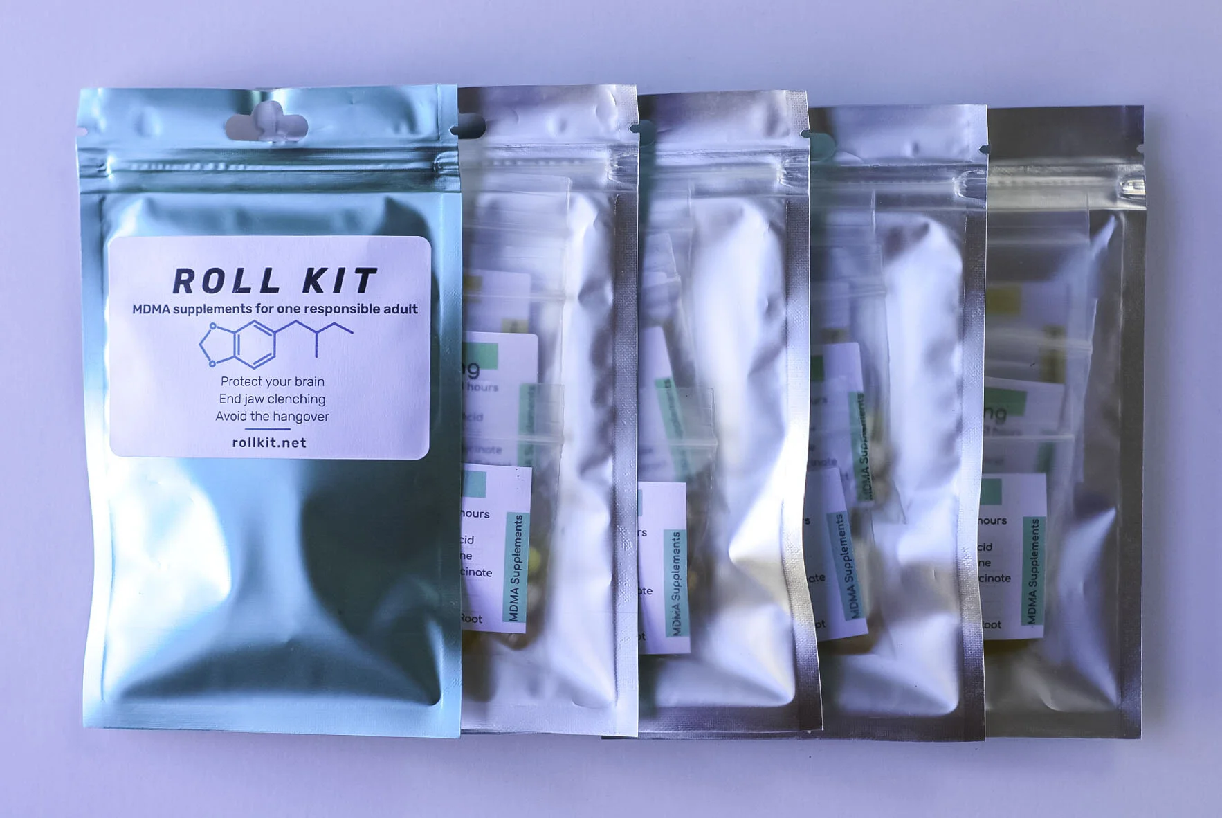 MDMA / Molly Supplement Kits