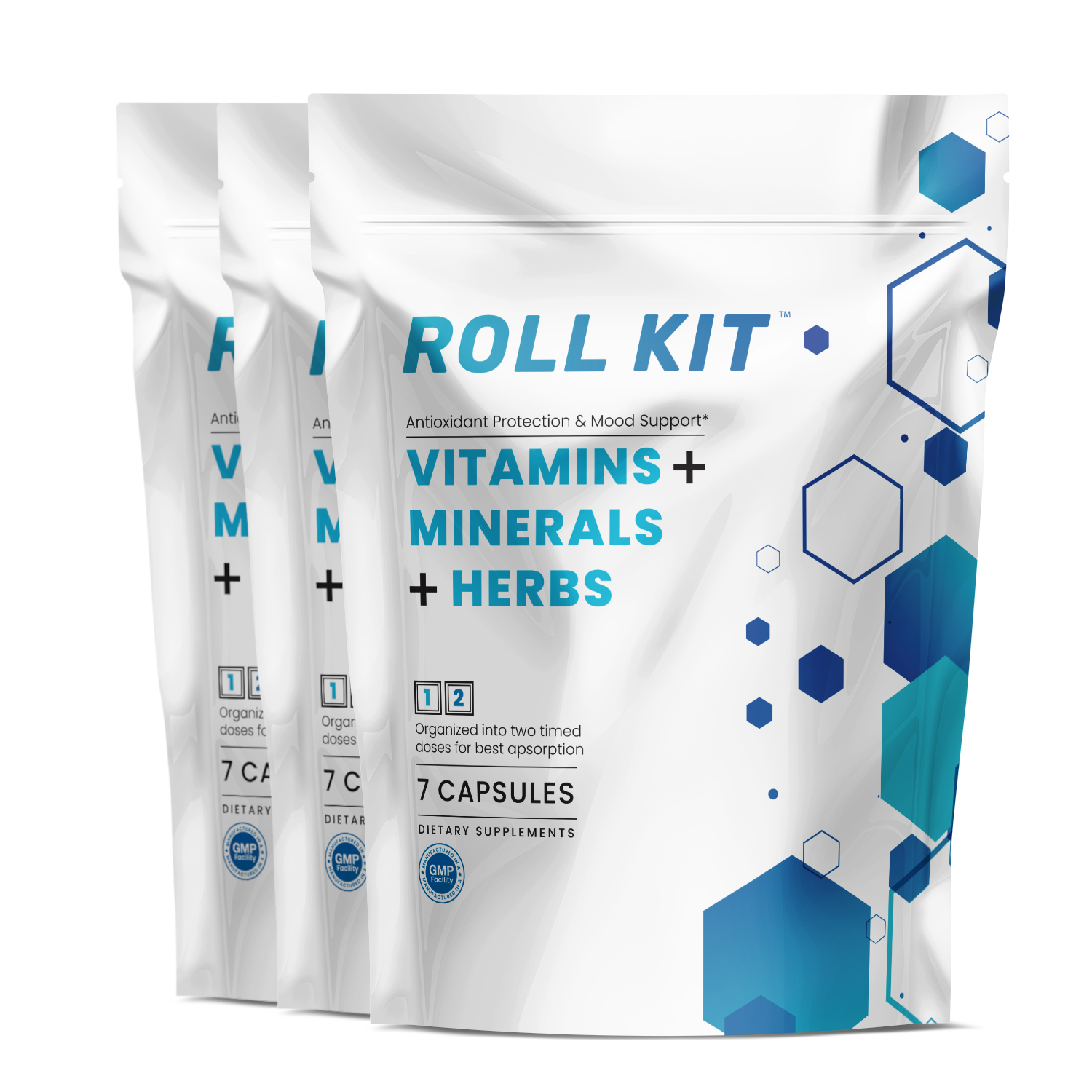 Roll Kit - Affordable Rave Supplement Kits