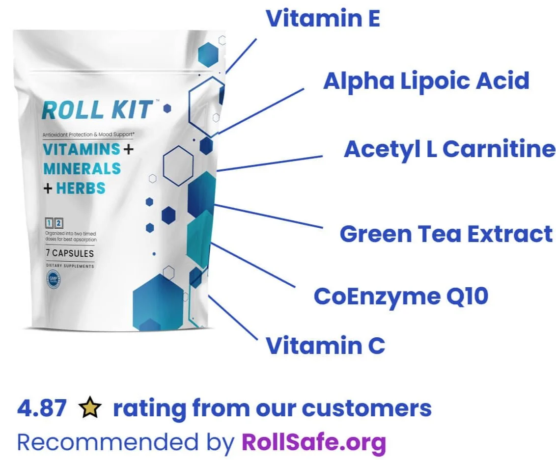 Roll Kit - Affordable Rave Supplement Kits