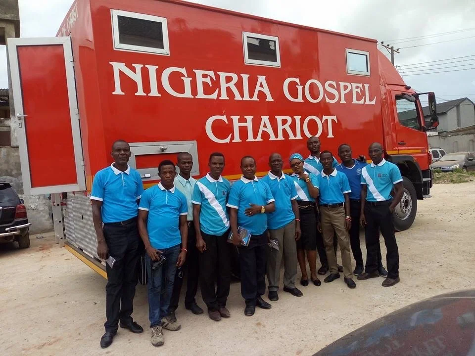 Gospel Chariot Gallery — Gospel Share Missions