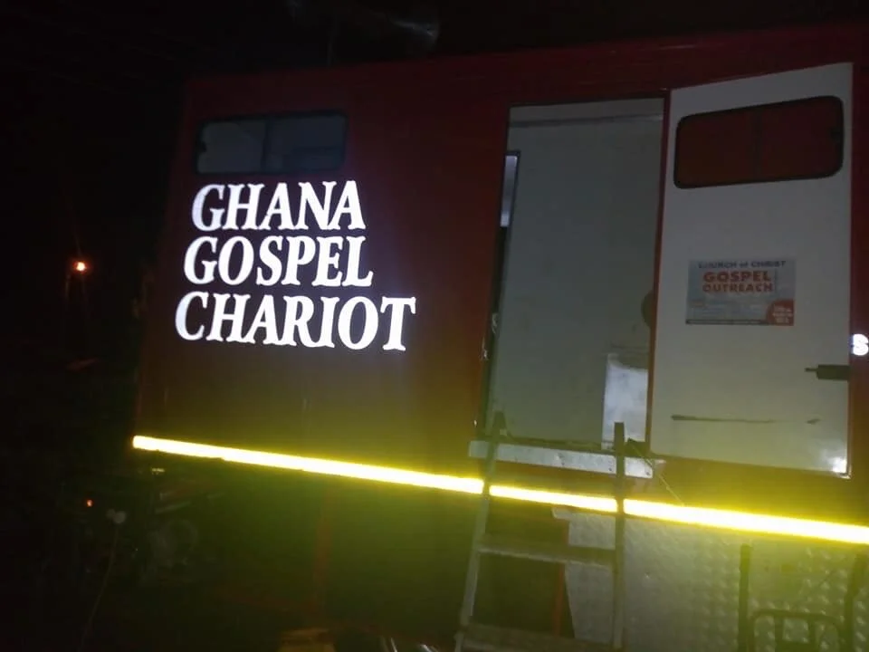 Gospel Chariot Gallery — Gospel Share Missions