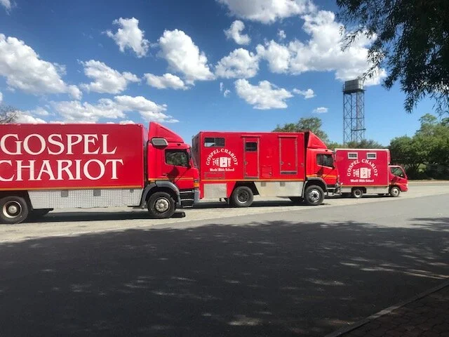 Gospel Chariot Gallery — Gospel Share Missions