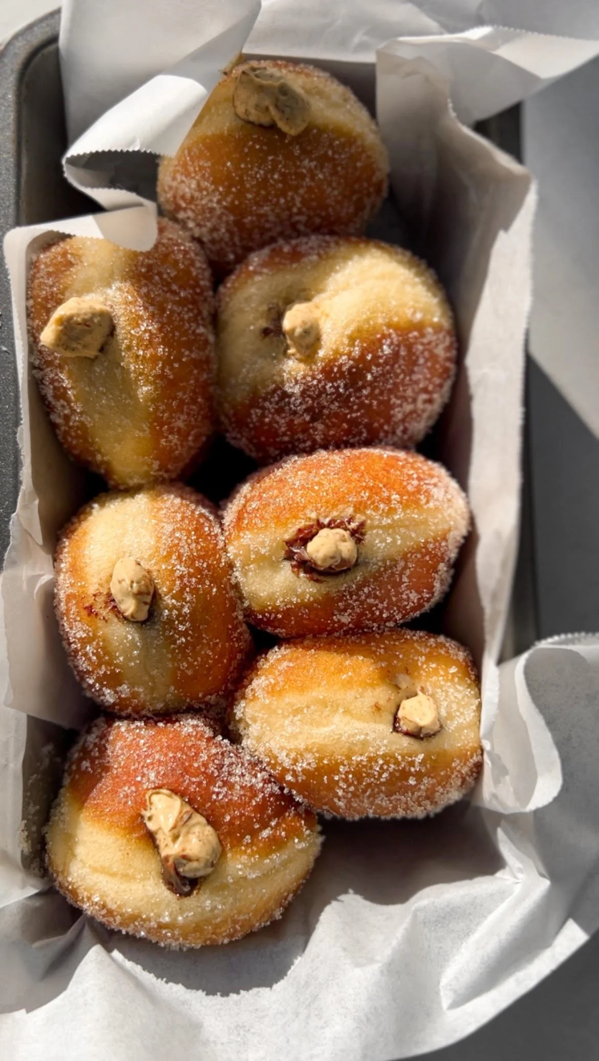 Toasted Marshmallow S'mores Doughnuts — Clean Eats Factory