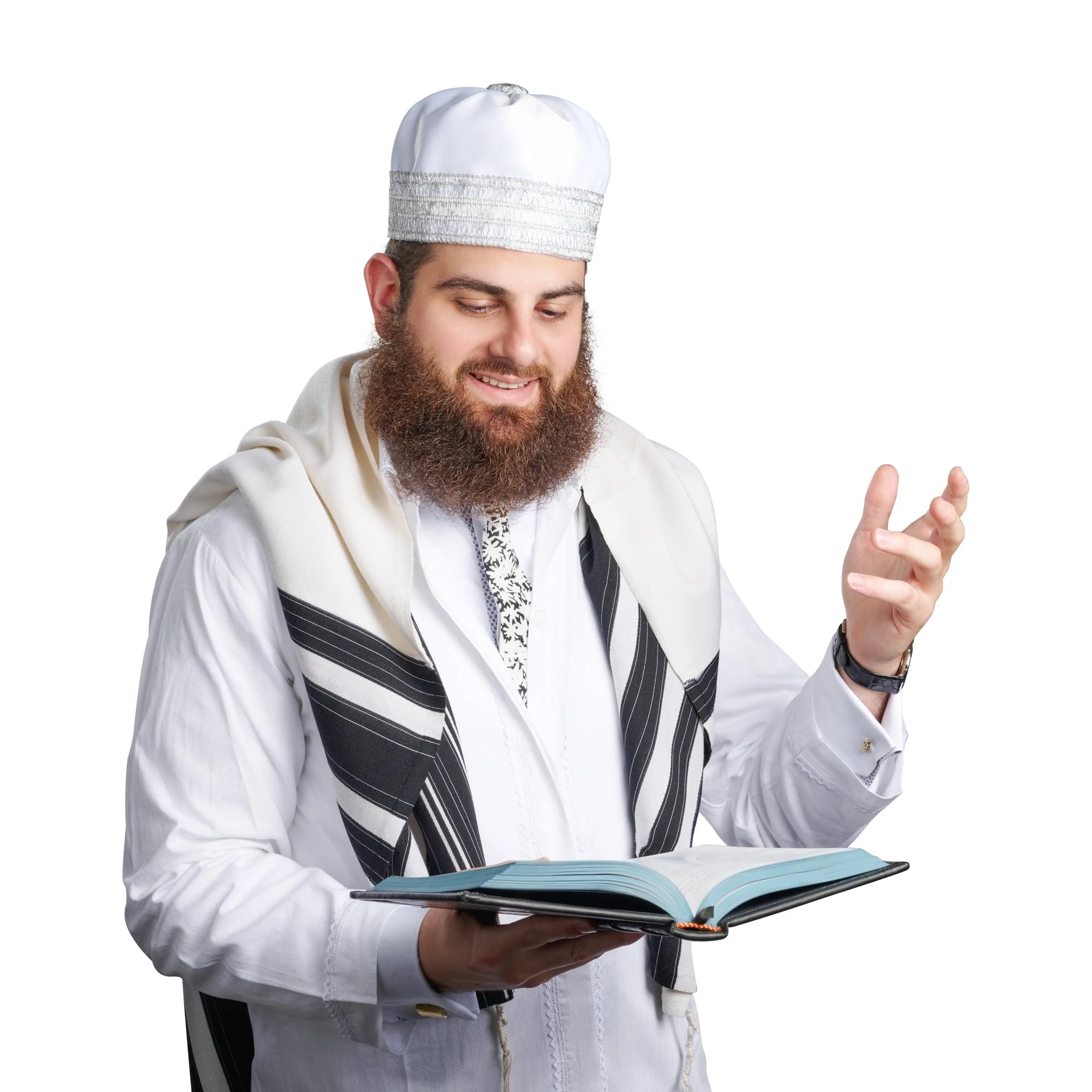 Custom Leather Machzor — Jplacing - Talent Agency