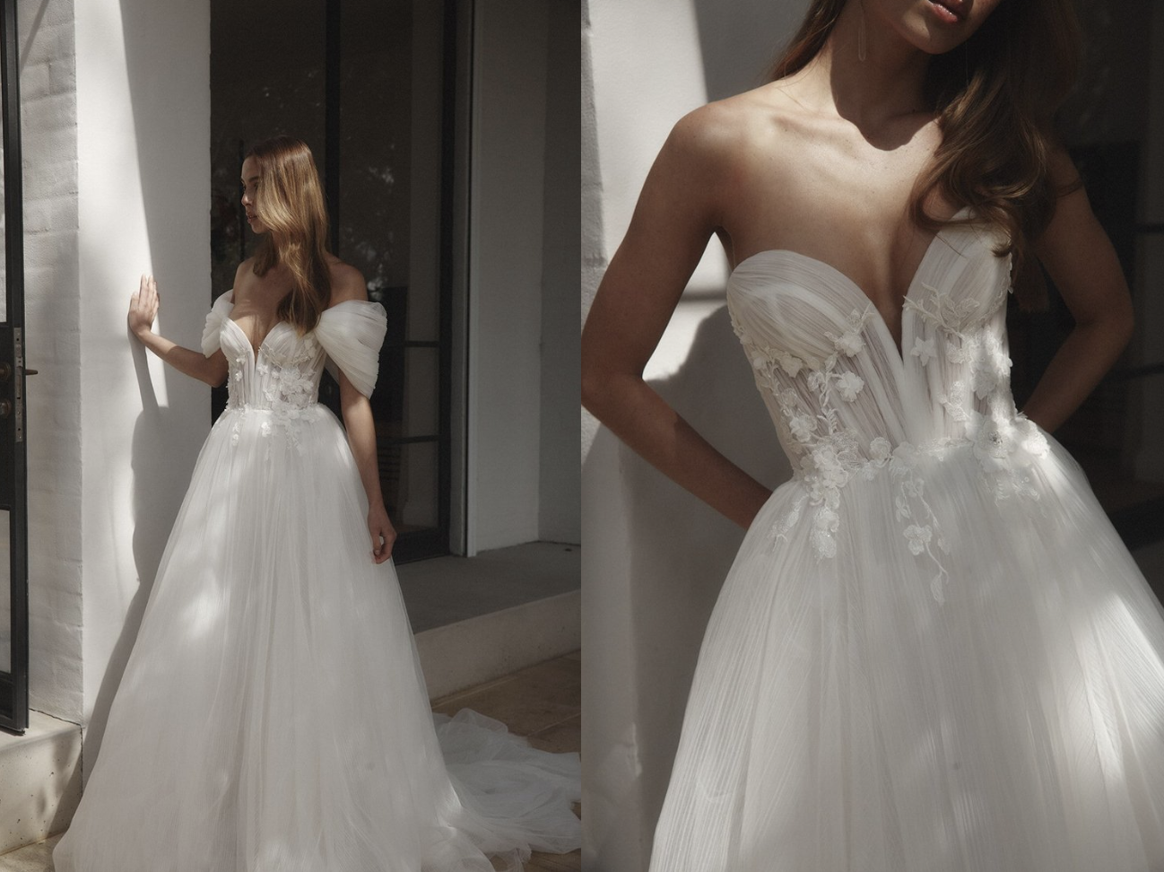 Alena Leena — Unveiled Bridal
