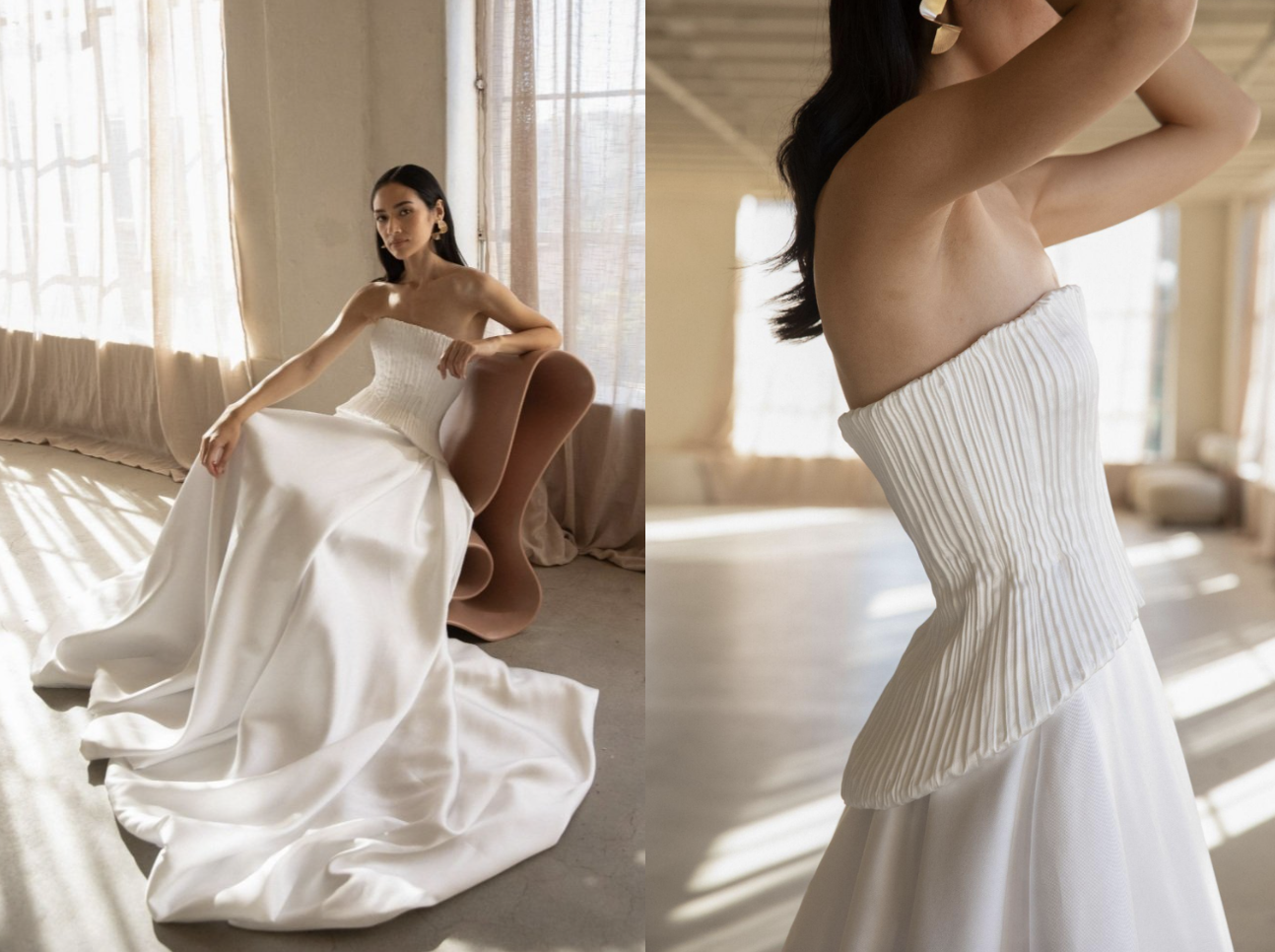 NEWHITE Bridal — Unveiled Bridal