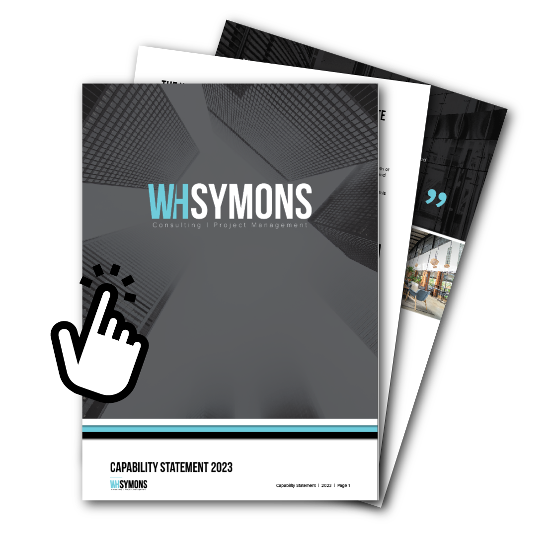 Services — W H Symons Consulting