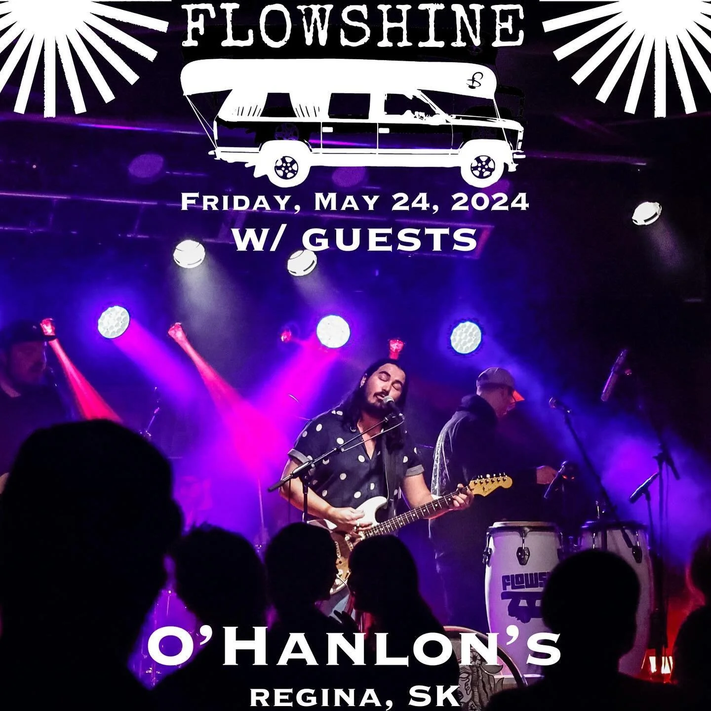 Flowshine Calgary Music Band