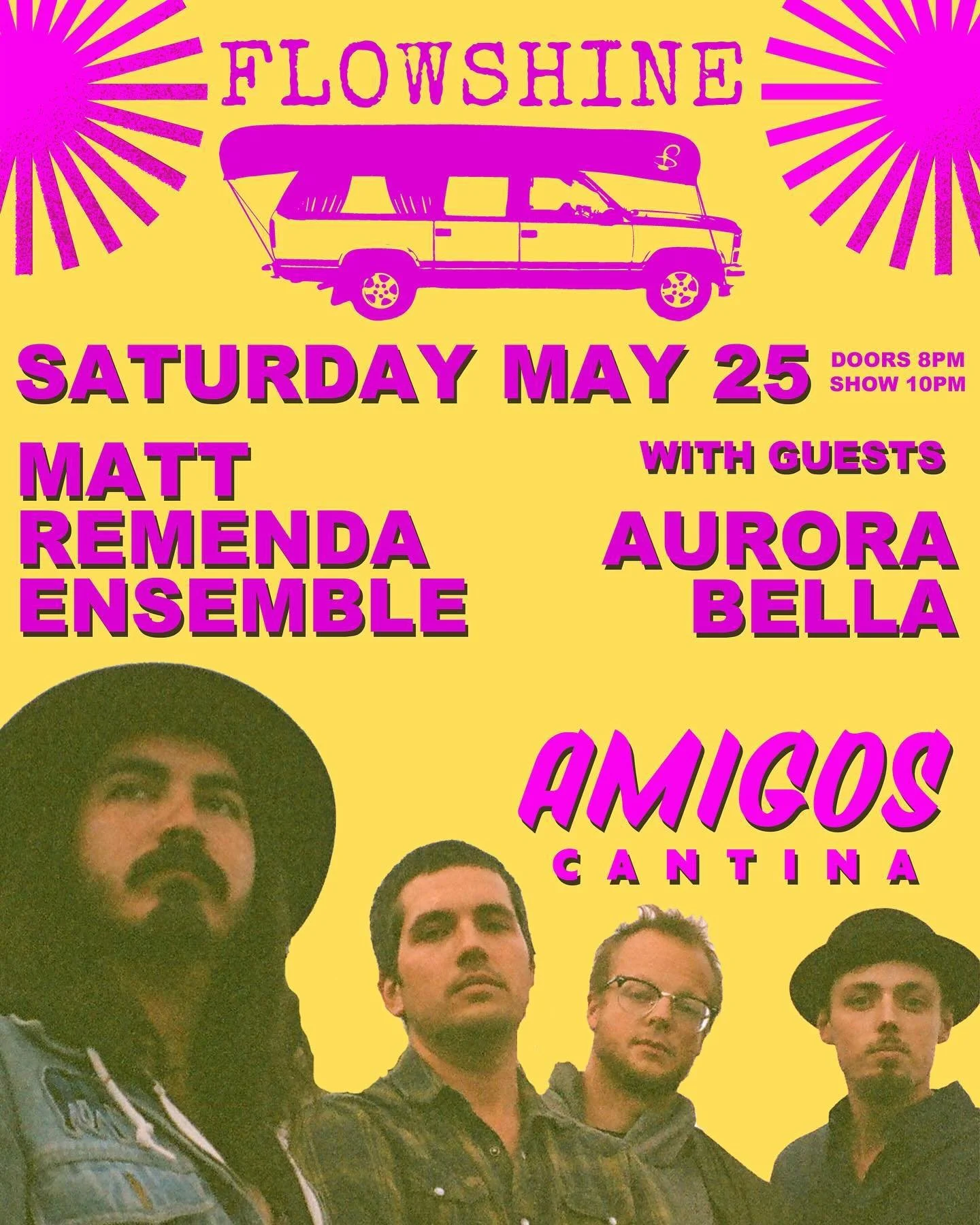 Flowshine Calgary Music Band