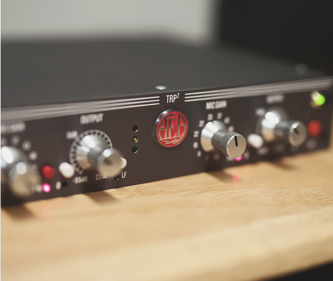 AEA TRP2 Microphone Preamp Review — Classical Guitar Tones