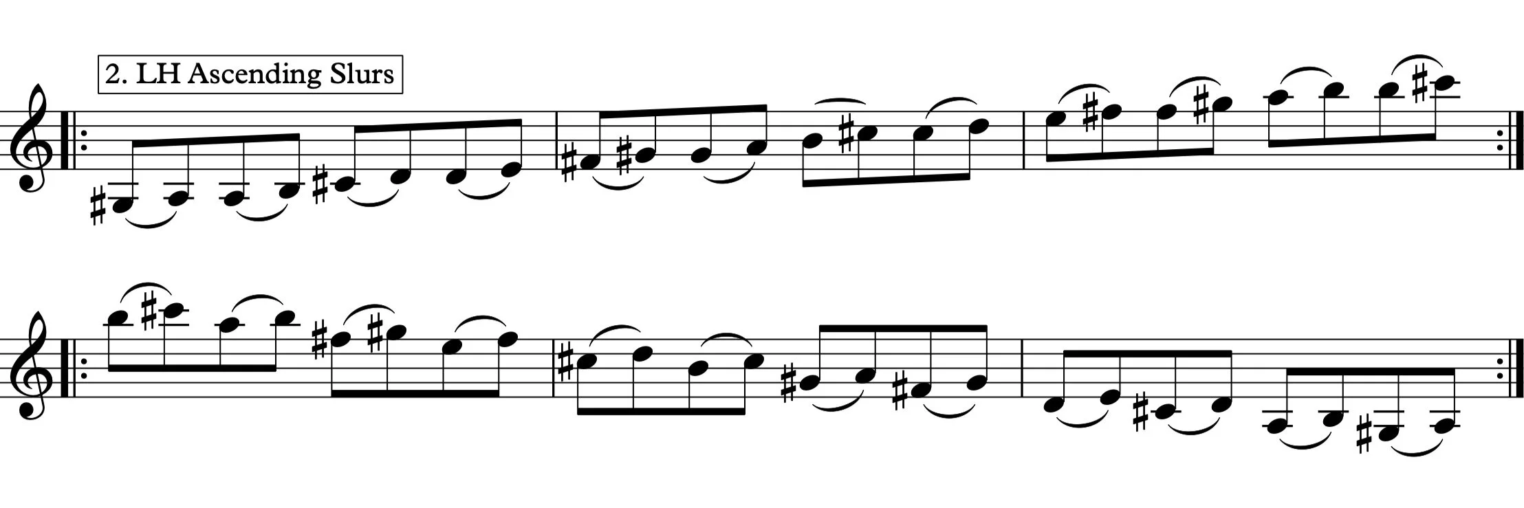 30-minute Classical Guitar Warm-up Routine — Classical Guitar Tones