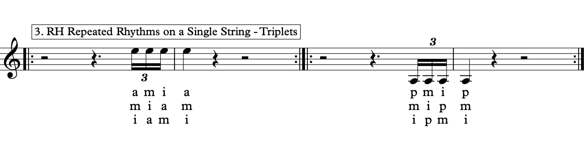 30-minute Classical Guitar Warm-up Routine — Classical Guitar Tones