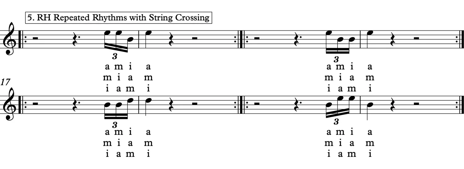 30-minute Classical Guitar Warm-up Routine — Classical Guitar Tones