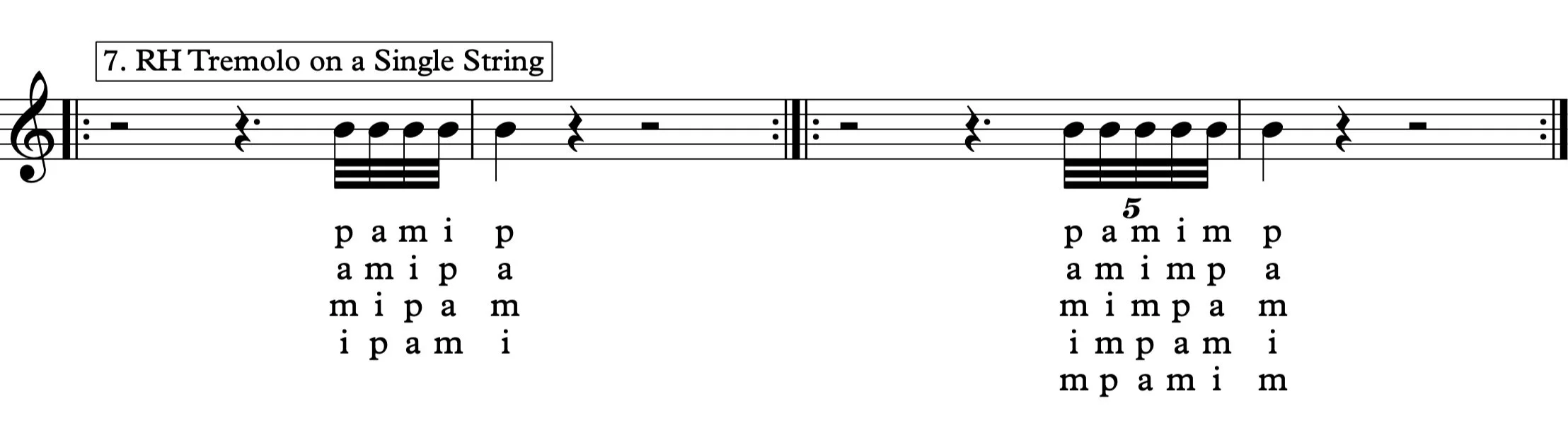 30-minute Classical Guitar Warm-up Routine — Classical Guitar Tones