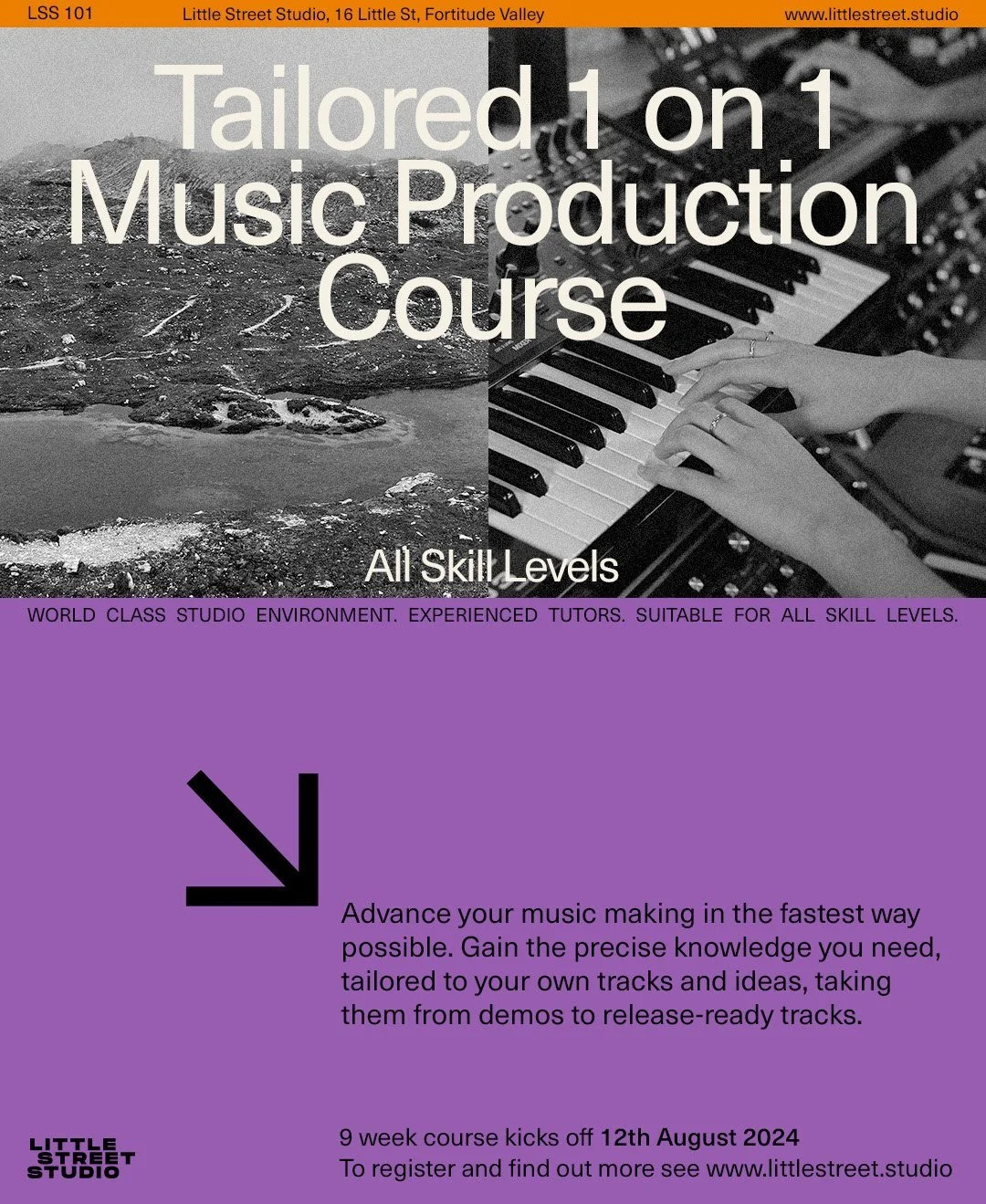Production School - Courses & Info — Little Street Studio