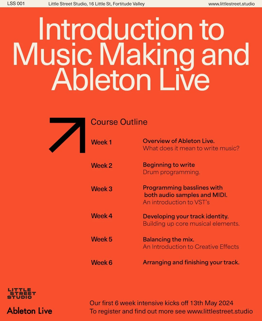 Upcoming Courses and Workshops — Little Street Studio