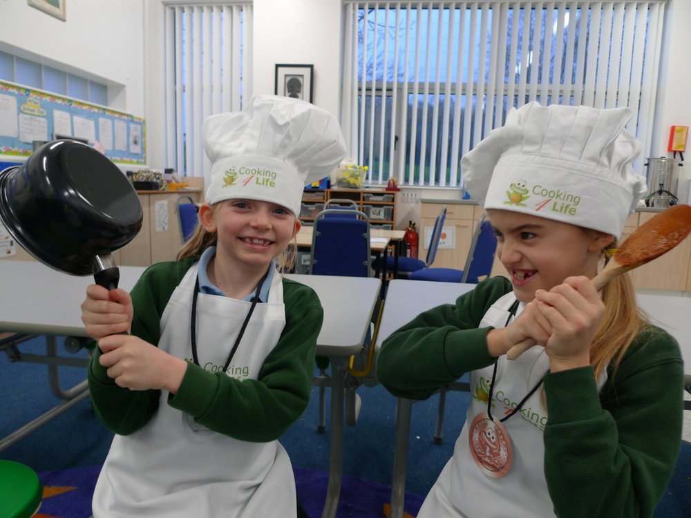 General 2 — Cooking 4 Life