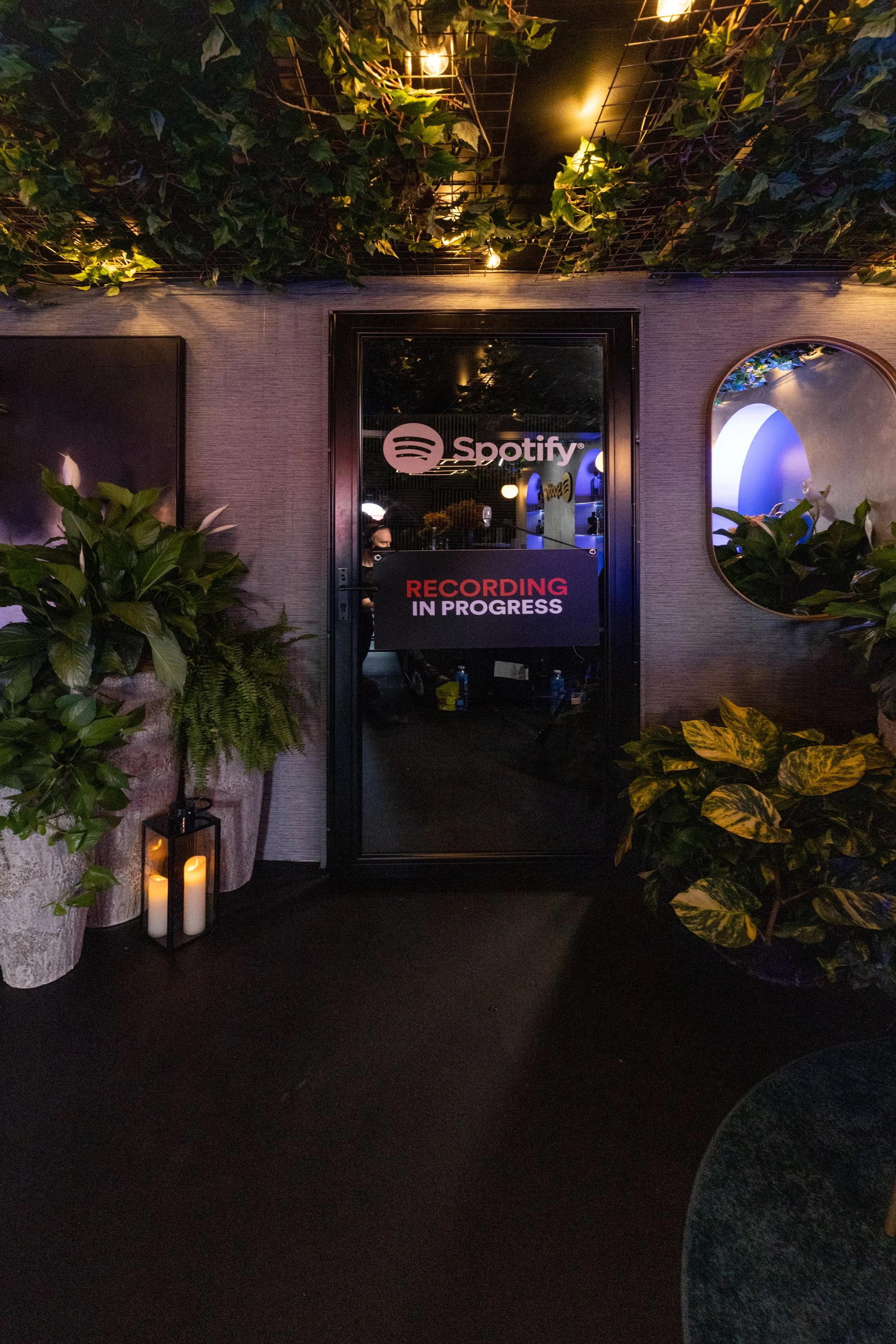 Spotify's Artist Lounge at Rolling Loud — Ron Hansford Design