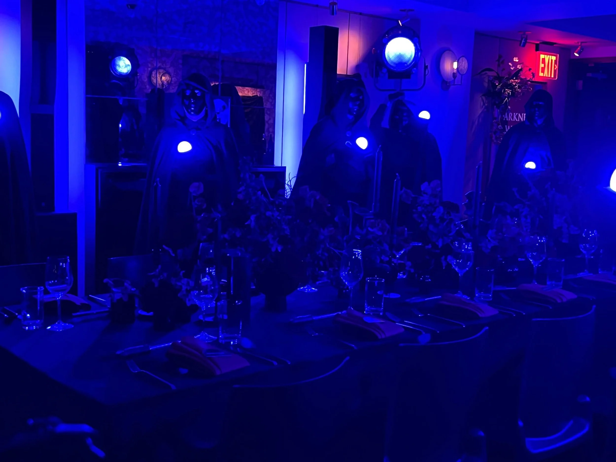 Spotify's Batman Unburied Dinner — Ron Hansford Design